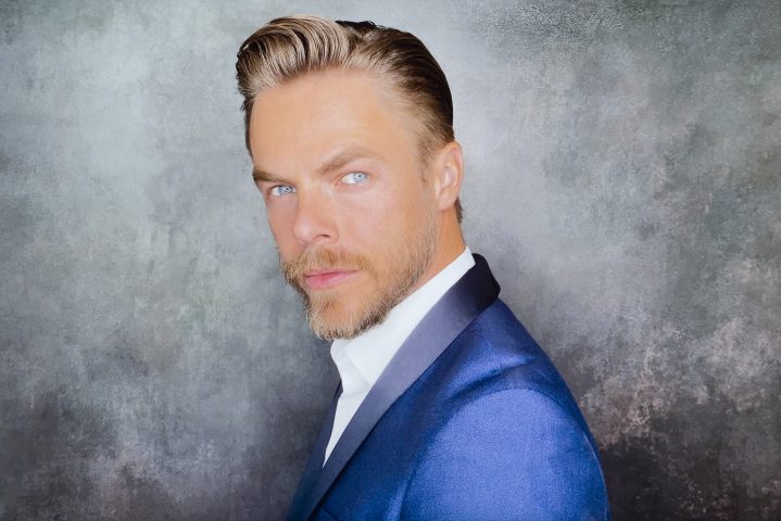Derek Hough announces Holiday Dance Tour : TVMusic Network