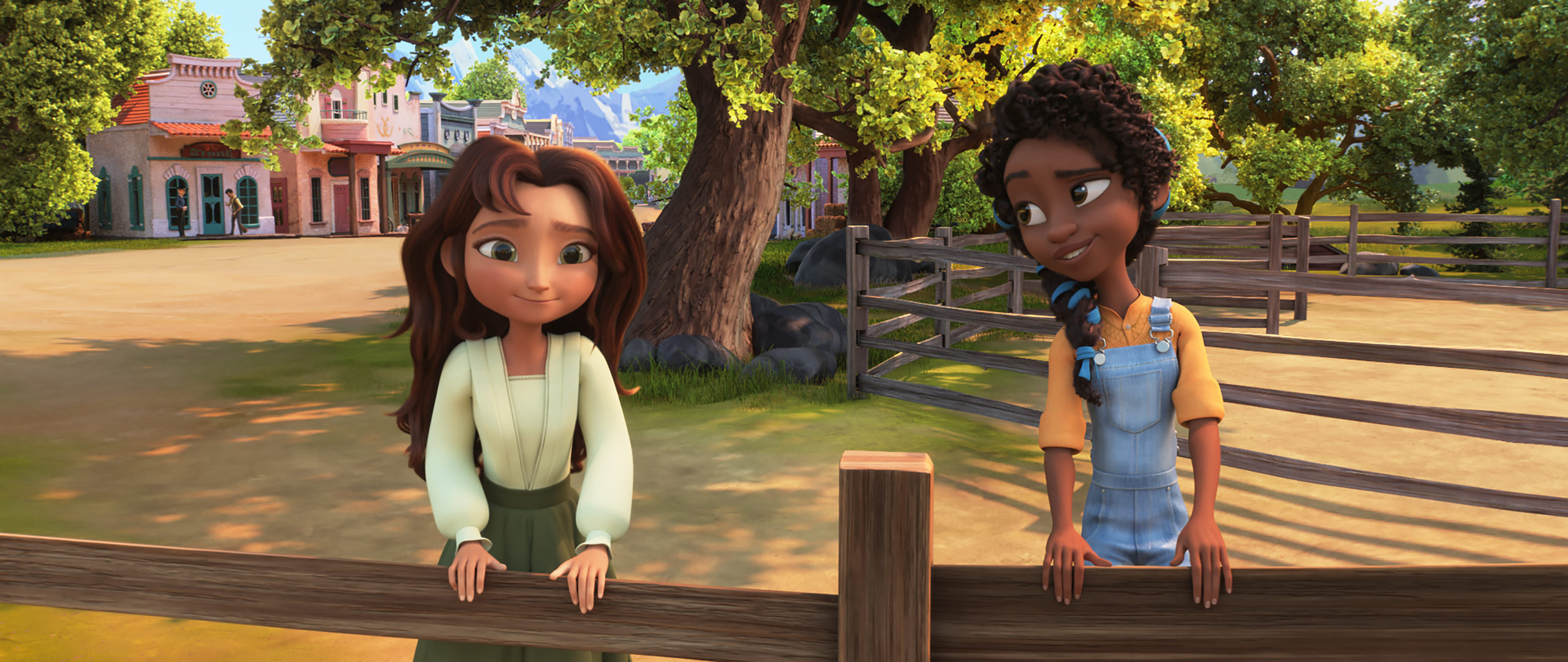 DreamWorks Animation’s ‘Spirit Untamed’ In Theaters June 4 : TVMusic ...