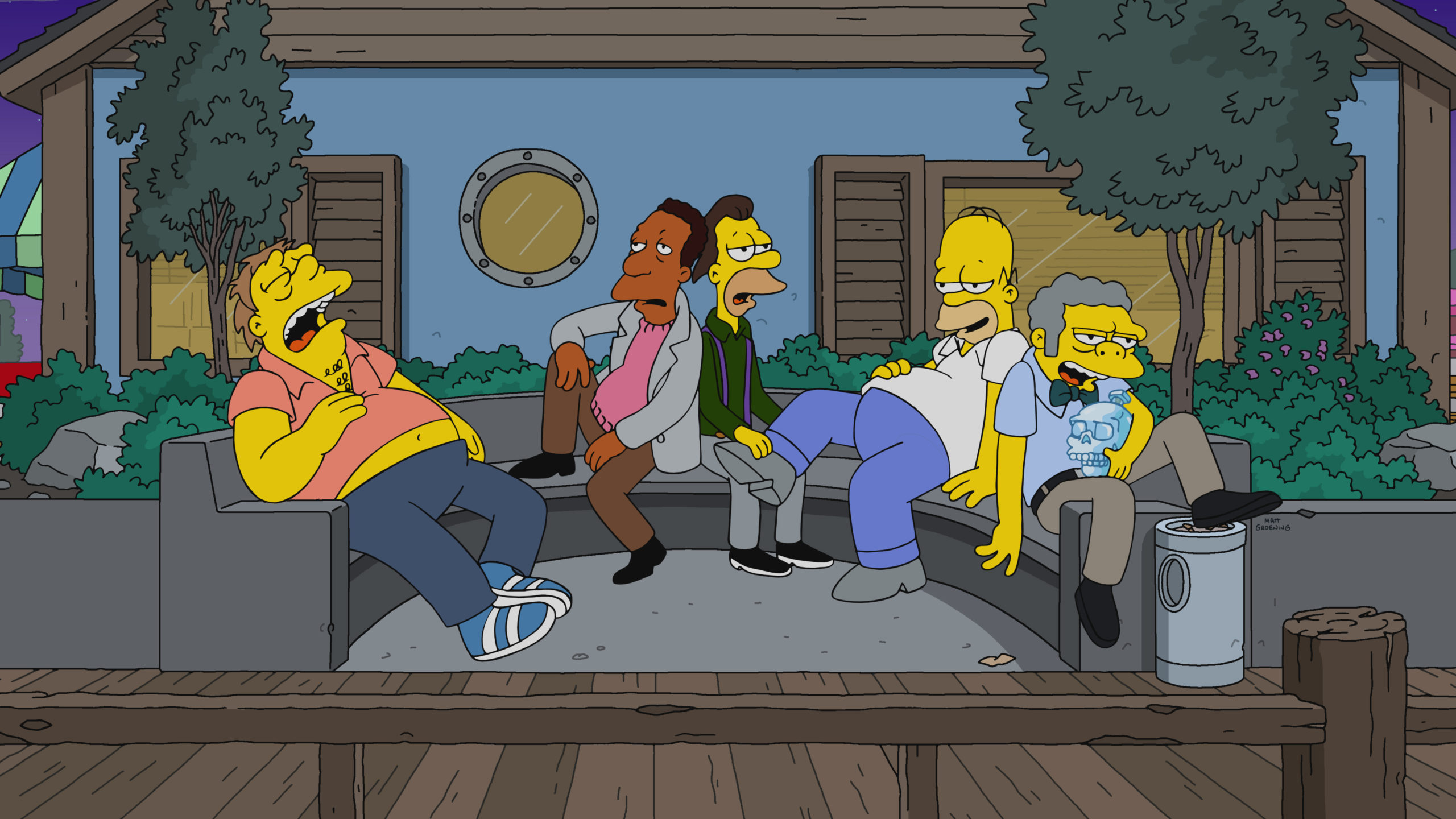 ‘The Simpsons’ Sneak Peek: ‘The Last Barfighter’ Episode Photos ...
