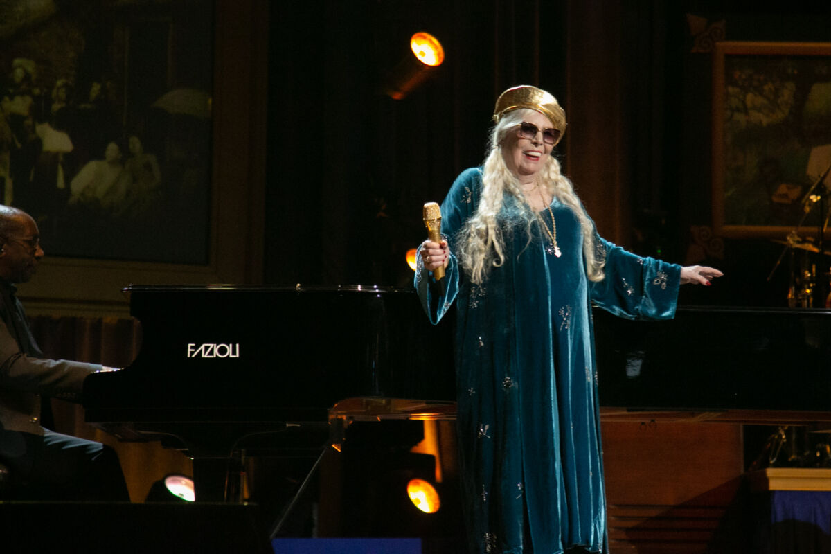 Joni Mitchell: The Library of Congress Gershwin Prize for Popular Song Coming to PBS : TVMusic ...