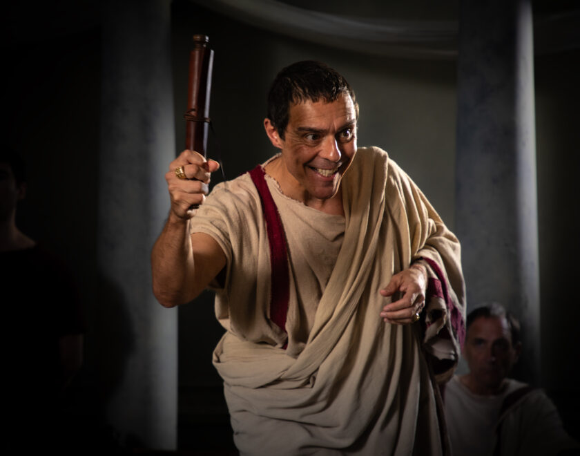 ‘Julius Caesar: The Making of a Dictator’ Coming to PBS : TVMusic Network