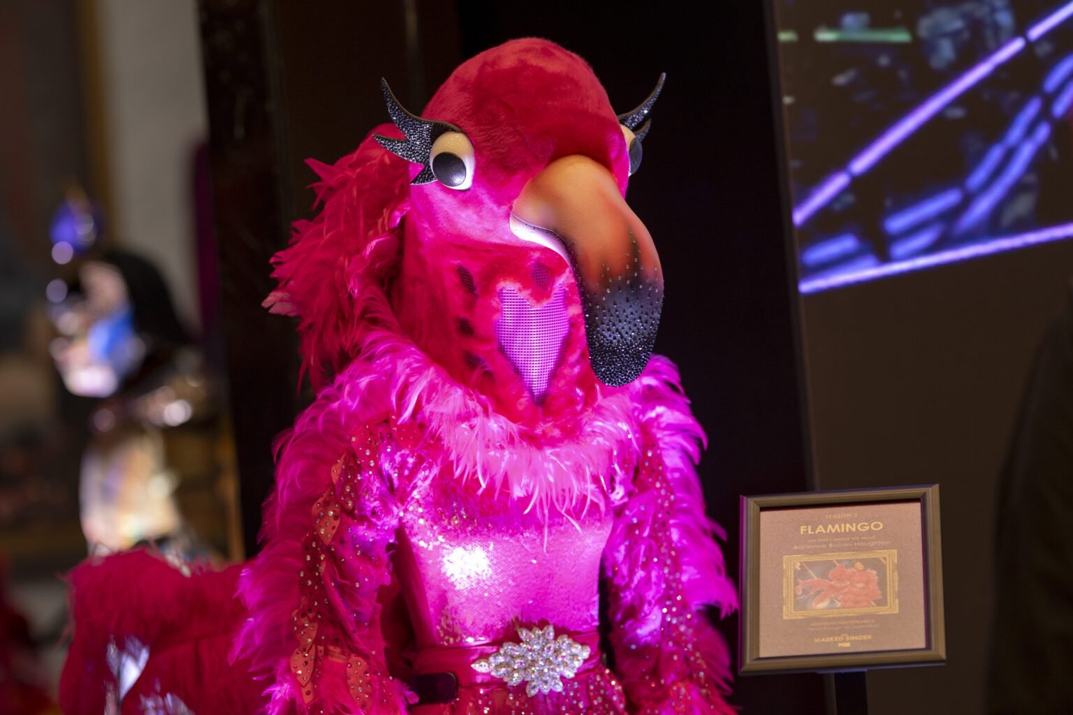 ‘The Masked Singer’: Jenny McCarthy-Wahlberg Visits New Paley Museum ...