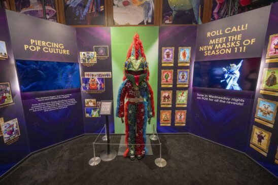 ‘The Masked Singer’: Jenny McCarthy-Wahlberg Visits New Paley Museum ...