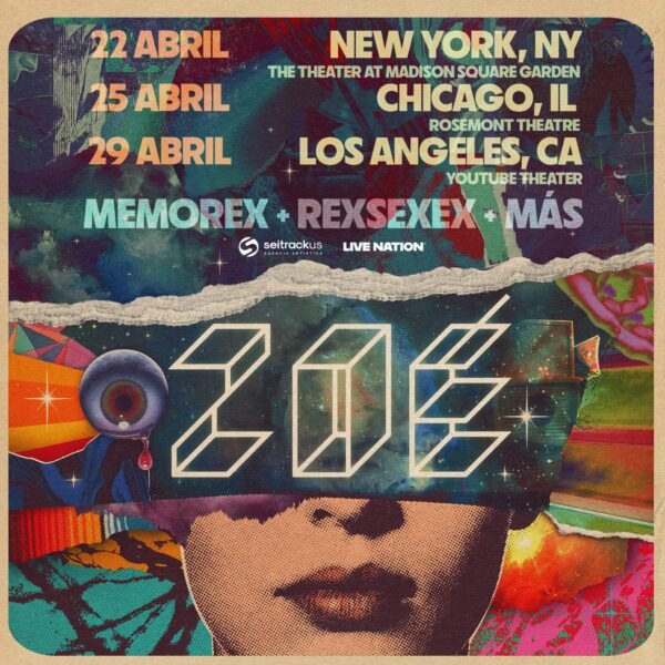 Zoe Announces Tour Dates For US in 2026 : TVMusic Network
