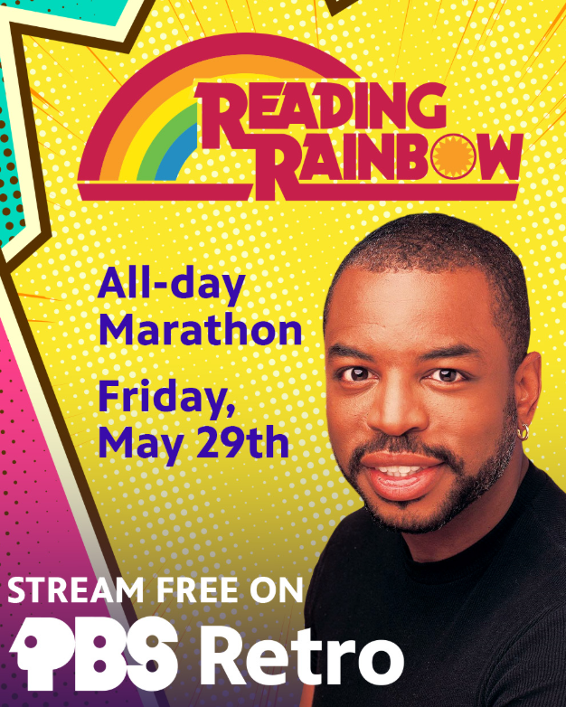 ‘Reading Rainbow’ Plans All-Day Marathon : TVMusic Network