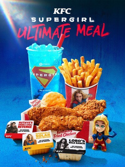 Supergirl Teams With KFC For Supergirl Inspired Combo Meals : TVMusic ...